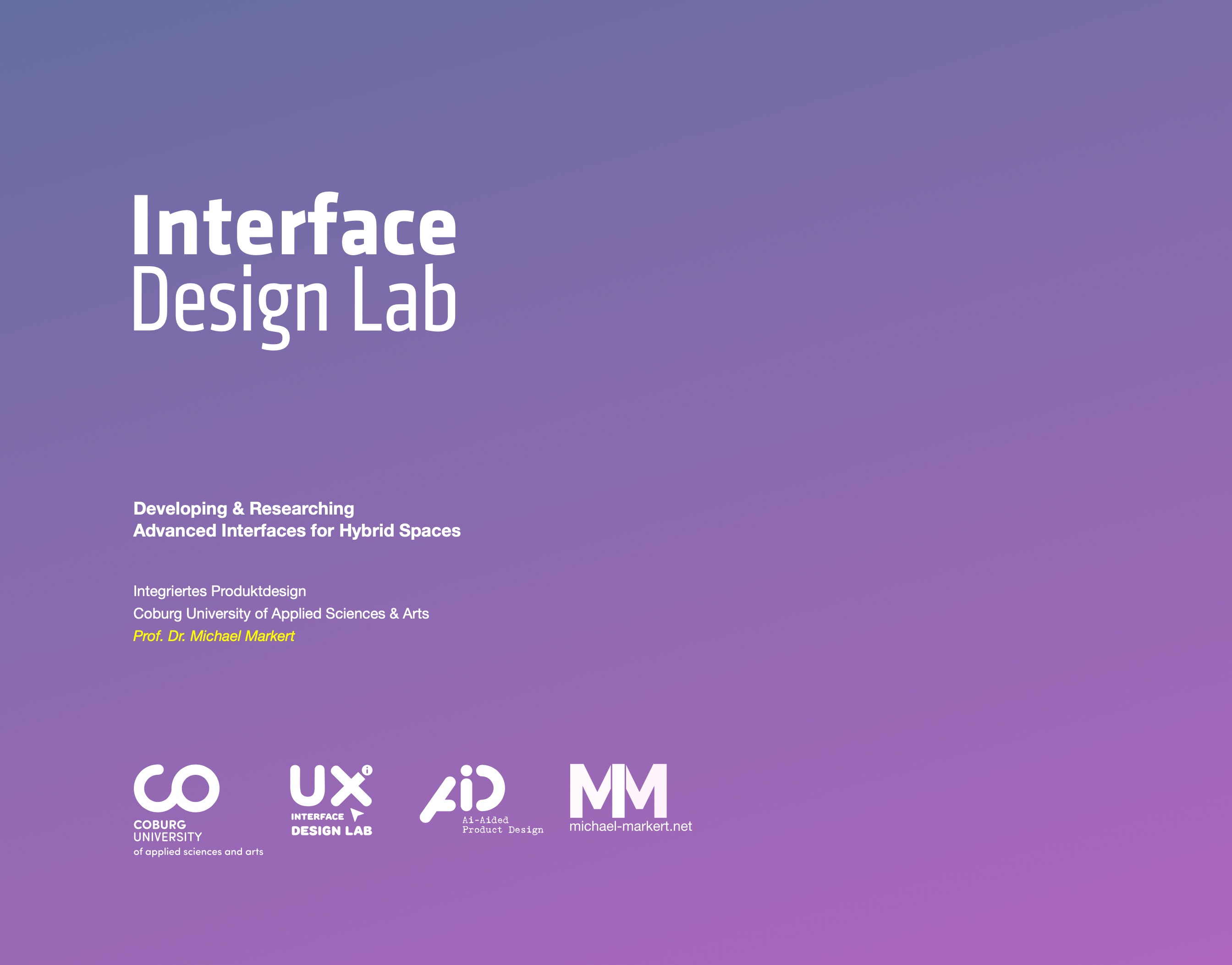 Interface Design Lab